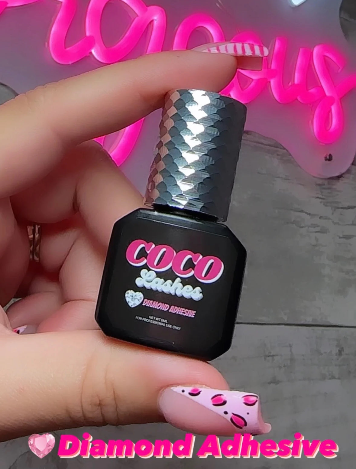 Diamond Adhesive – Coco Lashes Co.